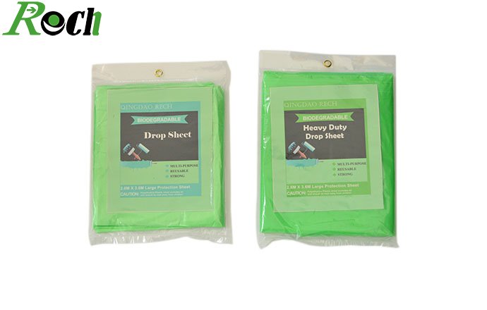 biodegradable drop sheet