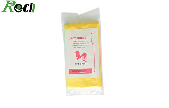 9' x 12' LDPE Drop Sheet - mattress bag|drop cloth|drop sheet|masking film